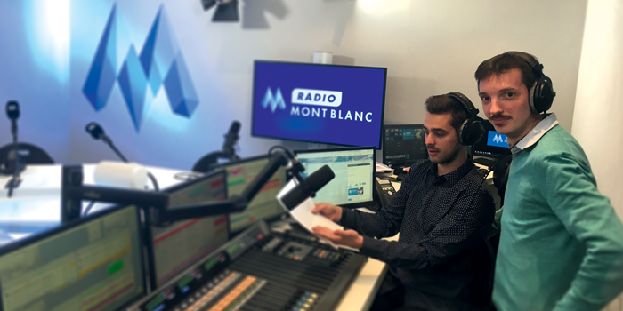Radio Mont Blanc - La Radio au Sommet | Groupe Mont Blanc Medias
